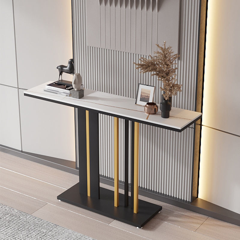 Display Rock Table Iron Table Console Table Nordic Table Porch Table ...