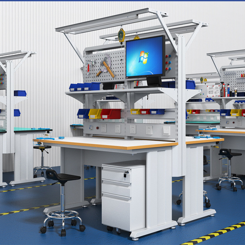 Get 7% coupon+gift】hop Overall Permanent Anti-Static Workbench with ...