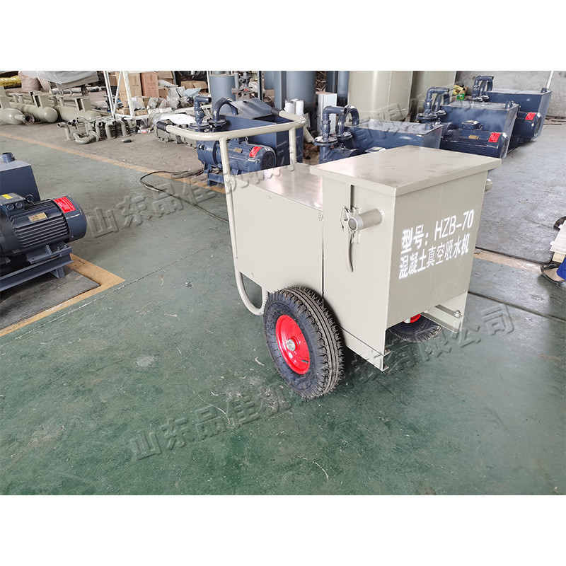 ST#🌳Mobile Concrete Vacuum Water Suction Machine Cement Pavement Vacuum ...