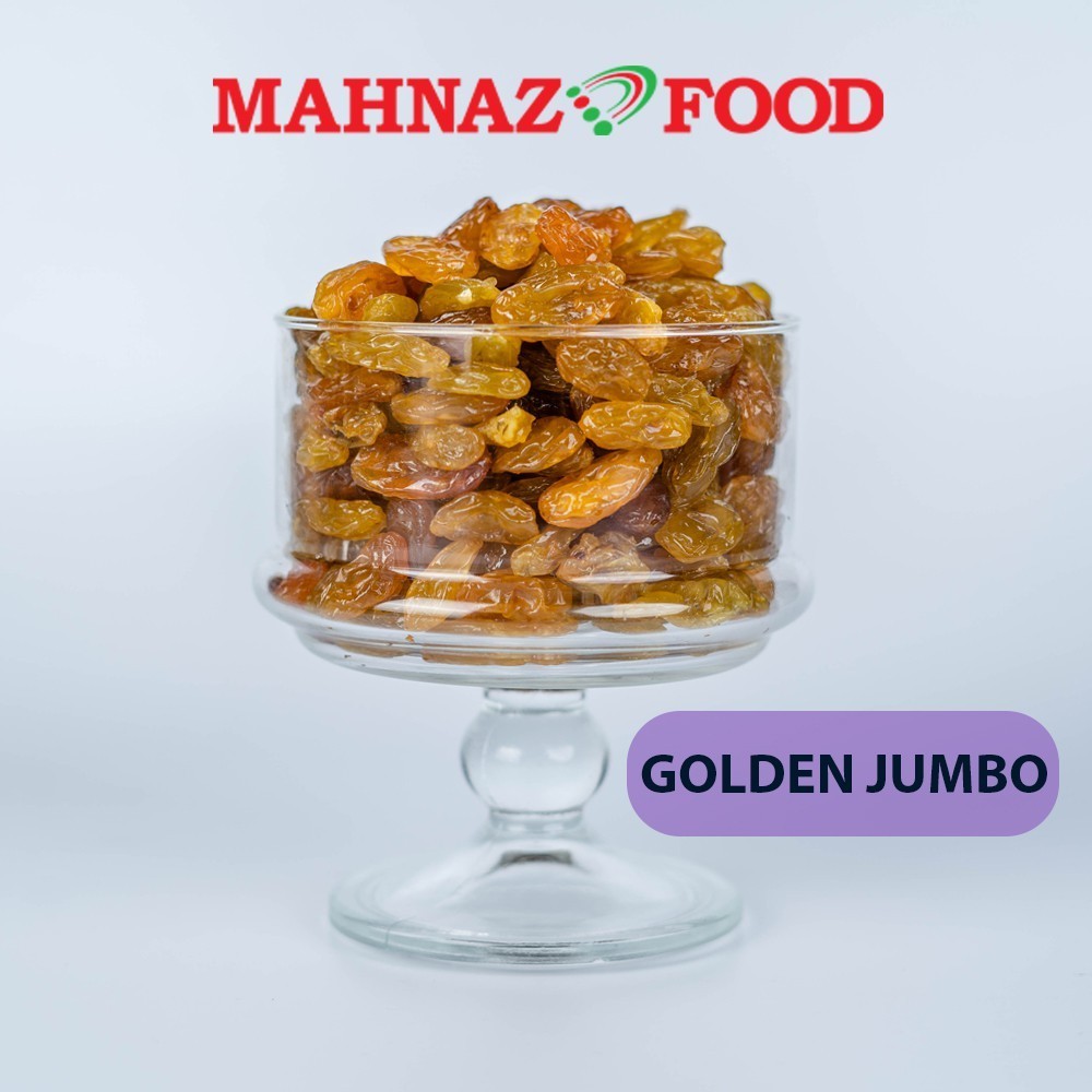 MAHNAZ FOOD Golden Jumbo Raisin (500g/1kg) | Shopee Malaysia