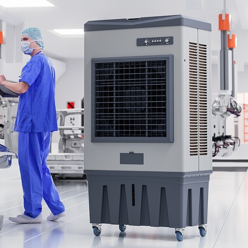 ST#🌳Large Industrial Air Cooler Super Air Conditioner Fan Factory ...