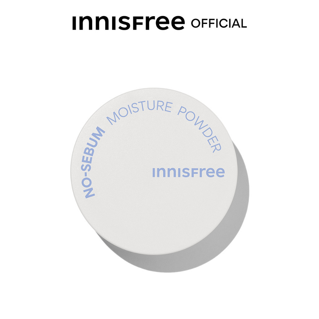 [6 - 10 JUN ONLY] INNISFREE No Sebum Moisture Powder 5g (Suitable for ...