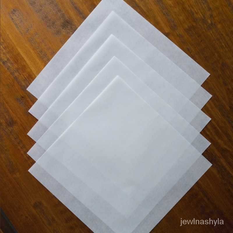 HY-6/Pizza Packing Paper White Food Anti-Oil Paper Pad Packing Paper6/7 ...