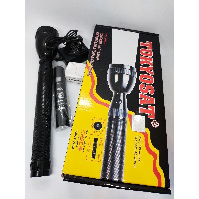 TORCH LIGHT Original From JAPAN TOKYOSAT TS-N93+ LONG RANGE ...