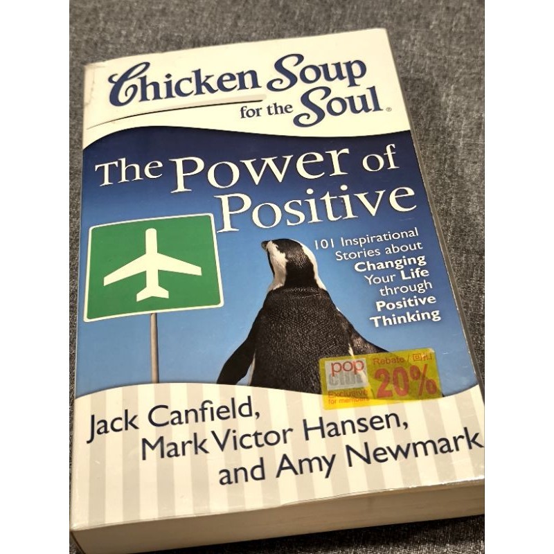 The Chicken Soup For The Soul The Power Of Positive Thinking ...
