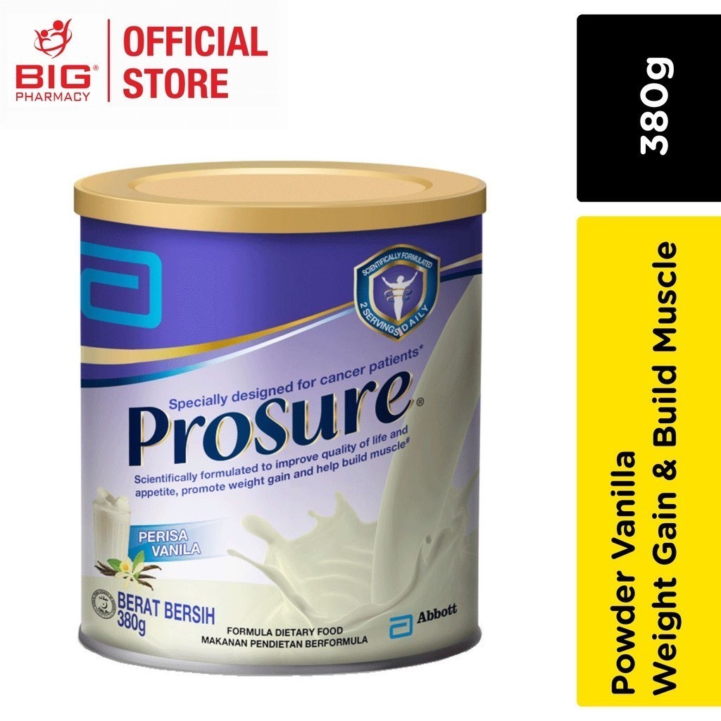 Prosure Powder Vanilla 380gm | Shopee Malaysia