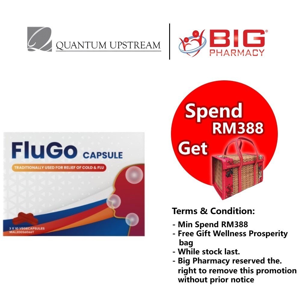 Flugo Capsule 3x10's | Shopee Malaysia