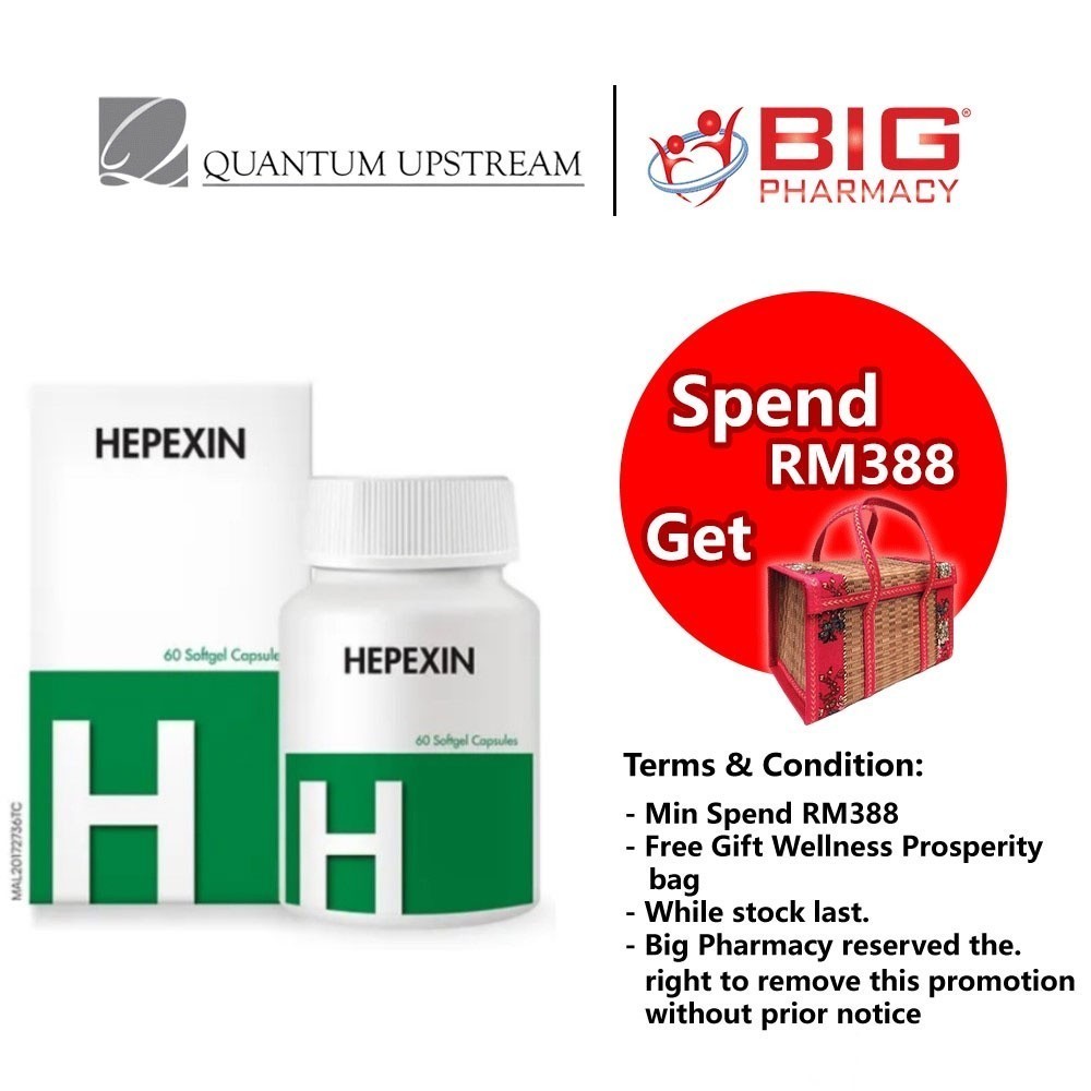 Hepexin (500mg x 90's) | Shopee Malaysia