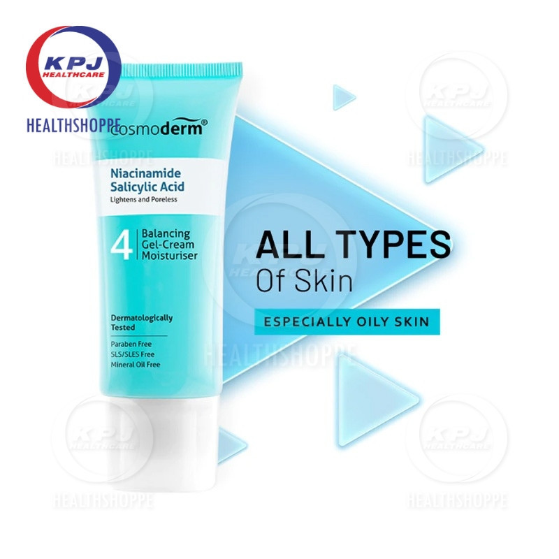 Cosmoderm Niacinamide Balancing Gel-Cream Moisturizer (50ml) | Shopee ...
