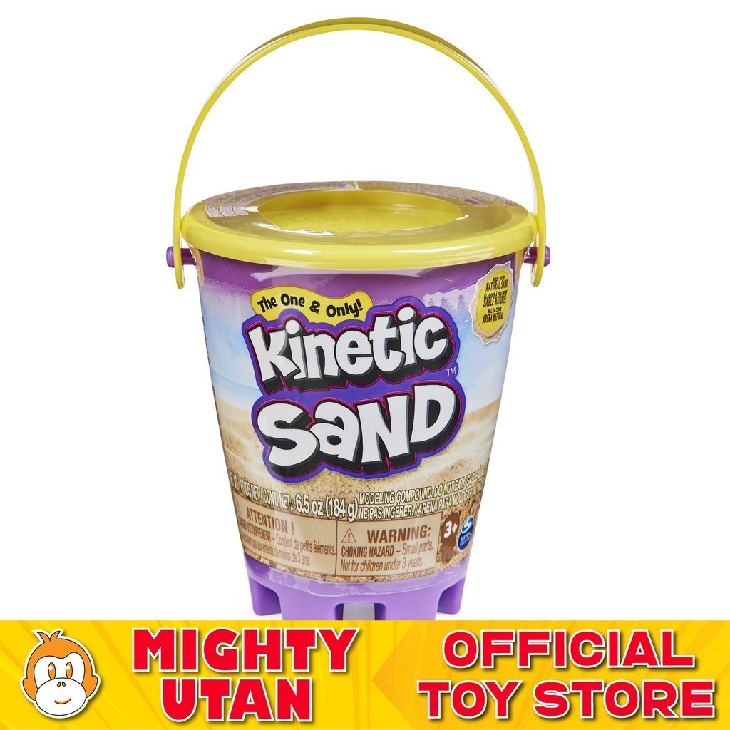 [Original] Kinetic Sand Mini Sand Pail Toys for Kids Boys Girls ...