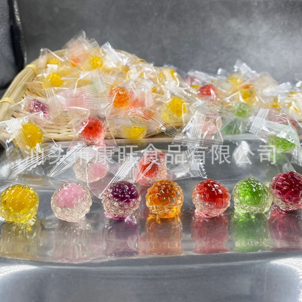 Popcorn Juice Soft Candy Mango Popcorn Soft Candy White Peach Green ...