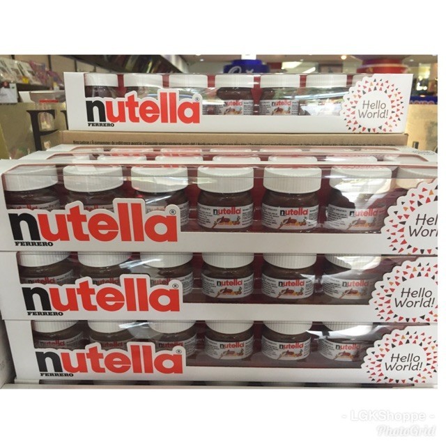 Nutella World Mini 7 x 30g | Shopee Malaysia