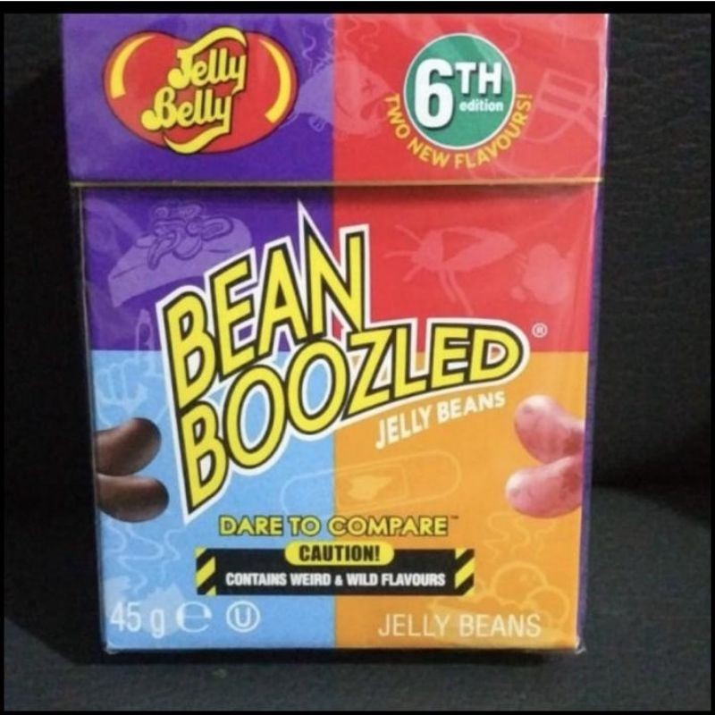 Bean Boozled 6th Edition 45g | Shopee Malaysia