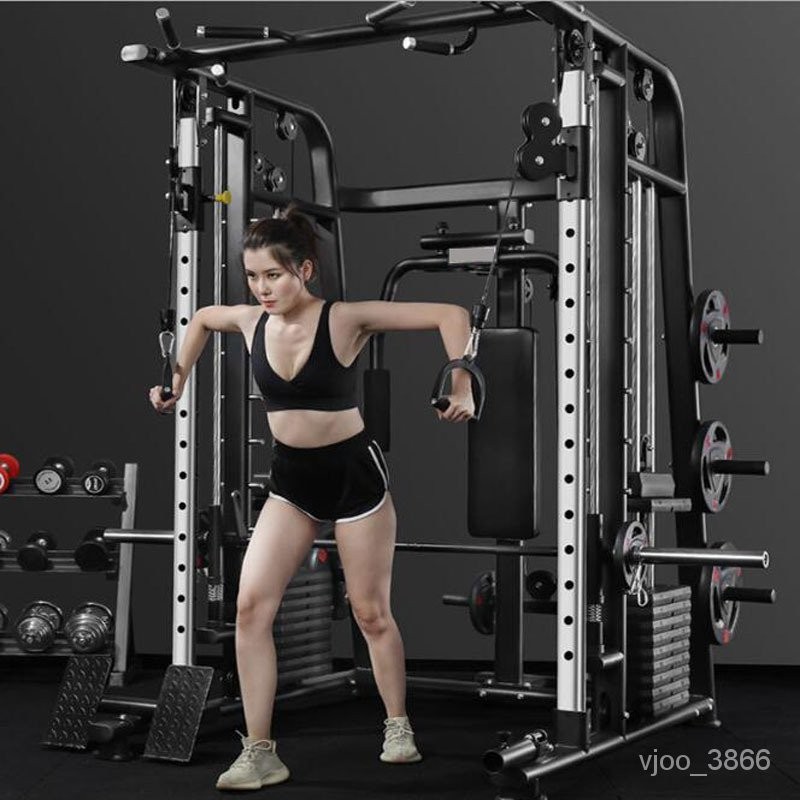 Get 10% coupon+a gift】 Balanced Smith Machine Comprehensive Trainer Home Use and Commercial Use ...