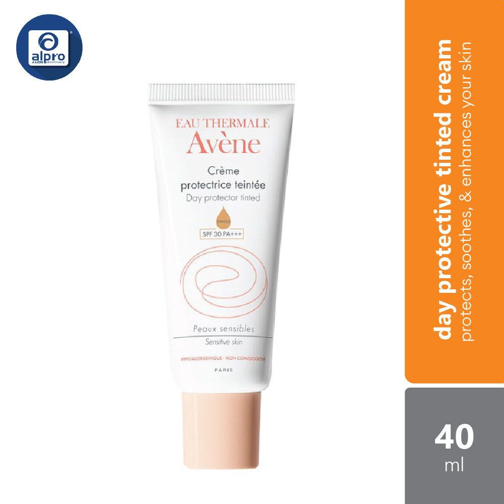 Avene Day Protector Tinted Uv Ex Spf30 Pa+++ 40ml | Shopee Malaysia