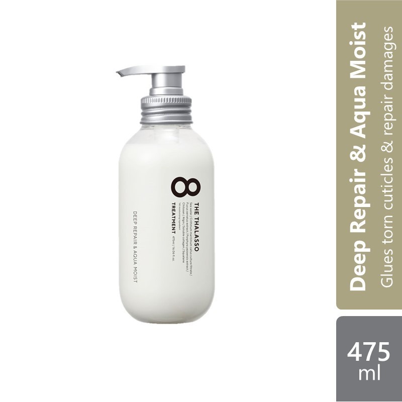 8 The Thalasso Treatment 475ml | Deep Repair & Aqua Moist | Shopee Malaysia