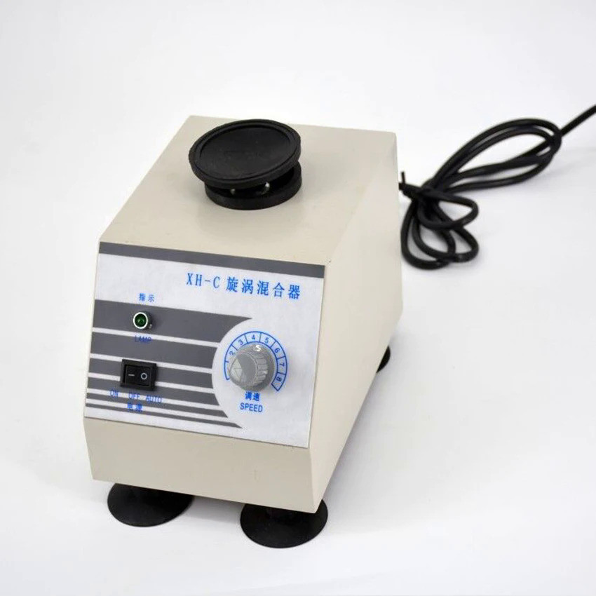New Lab Vortex Mixer Stirrer Tube Shaker 220V 40W Vortexer Speed ...