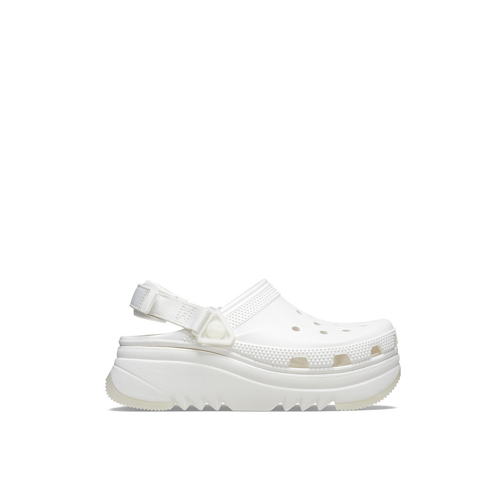 Crocs - Hiker Xscape Clogs (Unisex - White) | Shopee Malaysia
