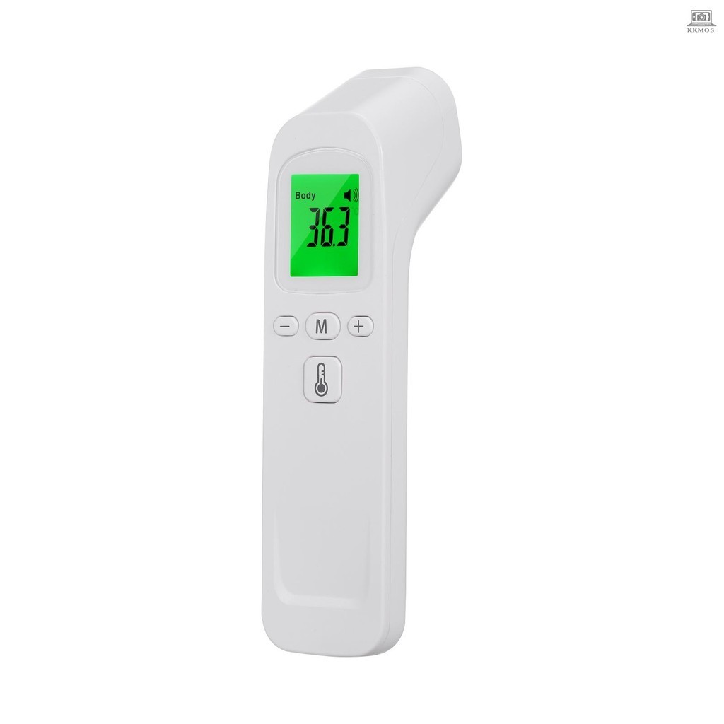 Infrared Forehead Thermometer Digital Thermometer Non-contact Body Temperature High Precision ...