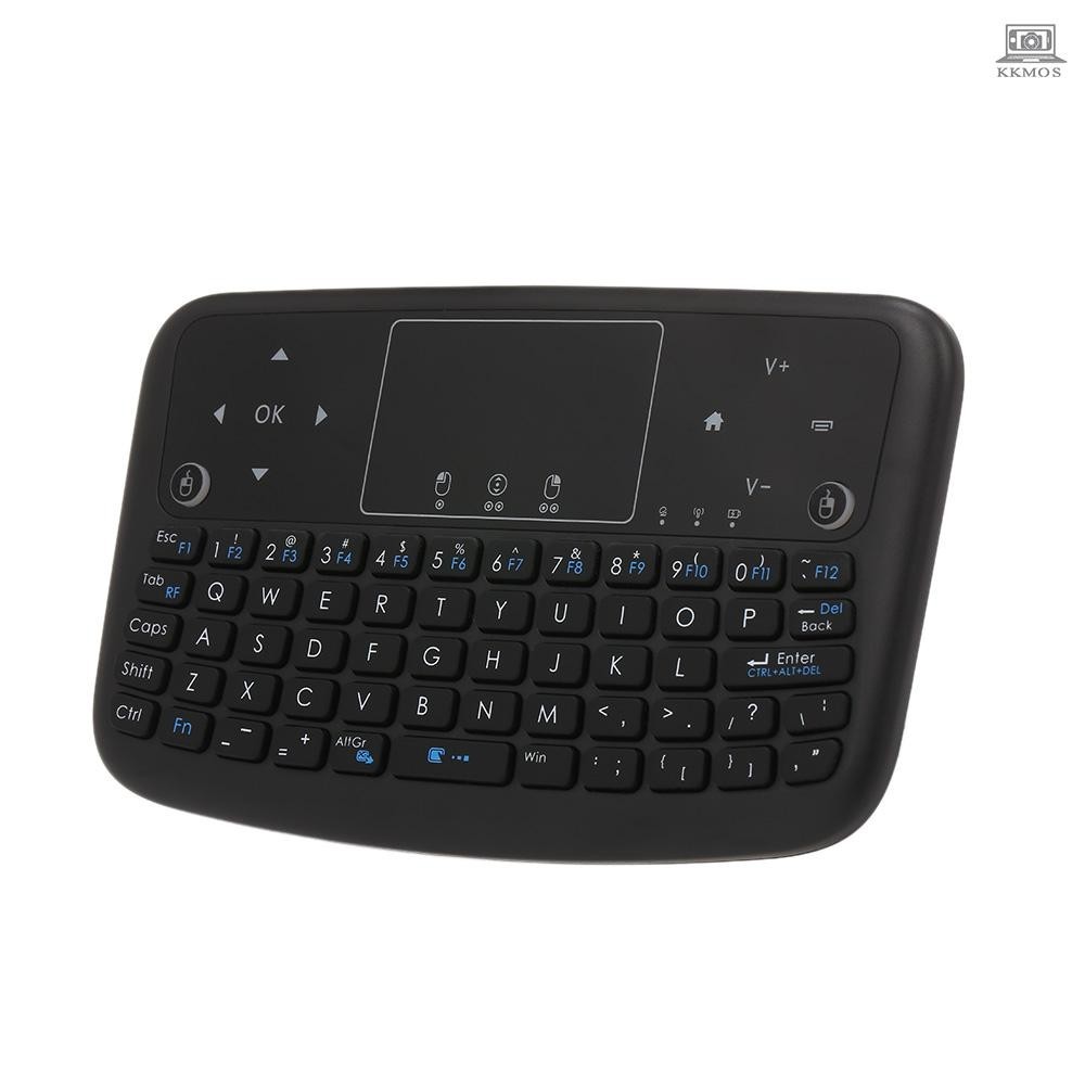 A36 Mini Wireless Keyboard 2.4GHz Air Mouse Rechargeable Touchpad ...