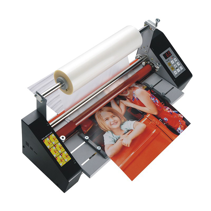 A2 Automatic Heat Laminating Machine Advertising Photo Single and ...