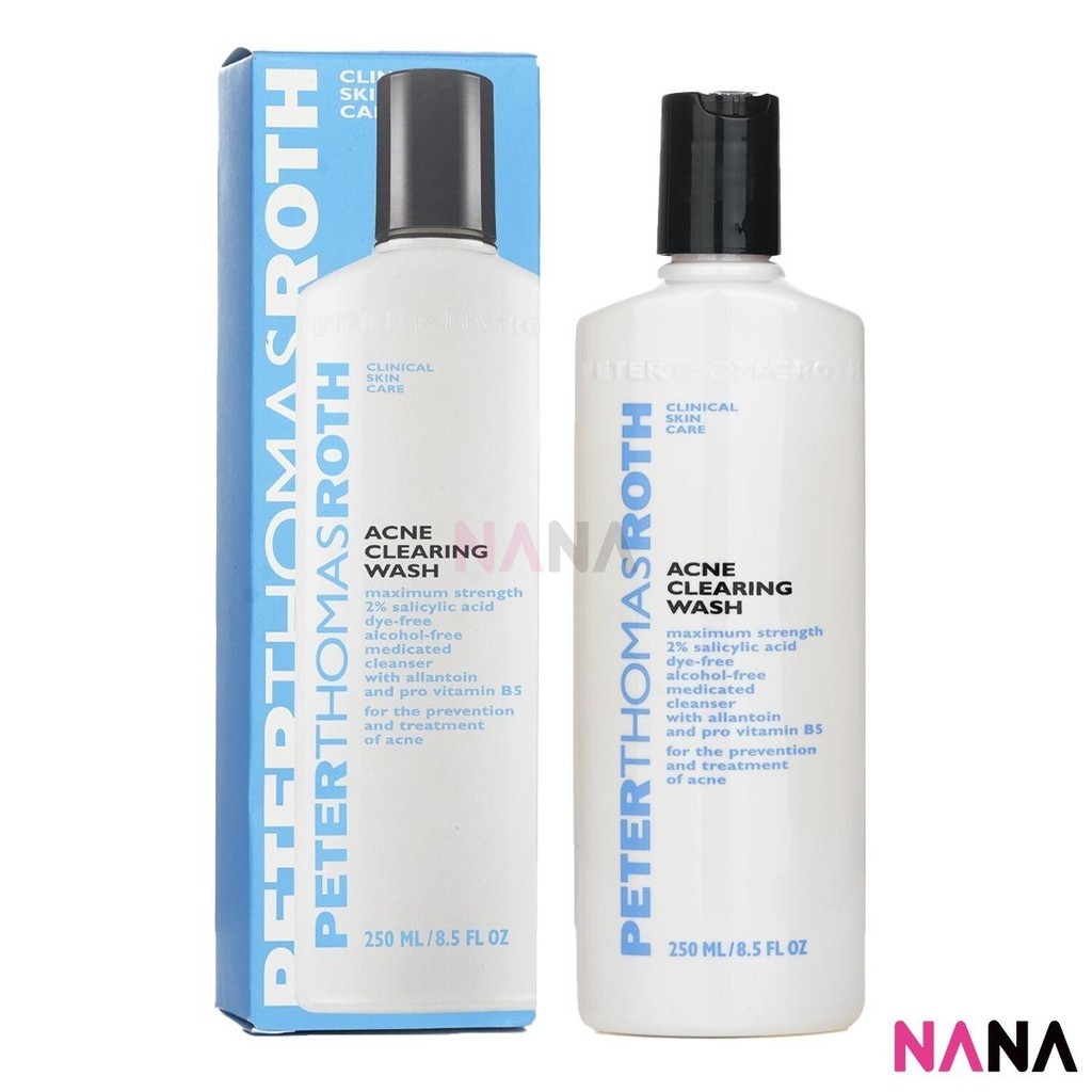 PETER THOMAS ROTH Acne Clearing Wash 250ml | Shopee Malaysia