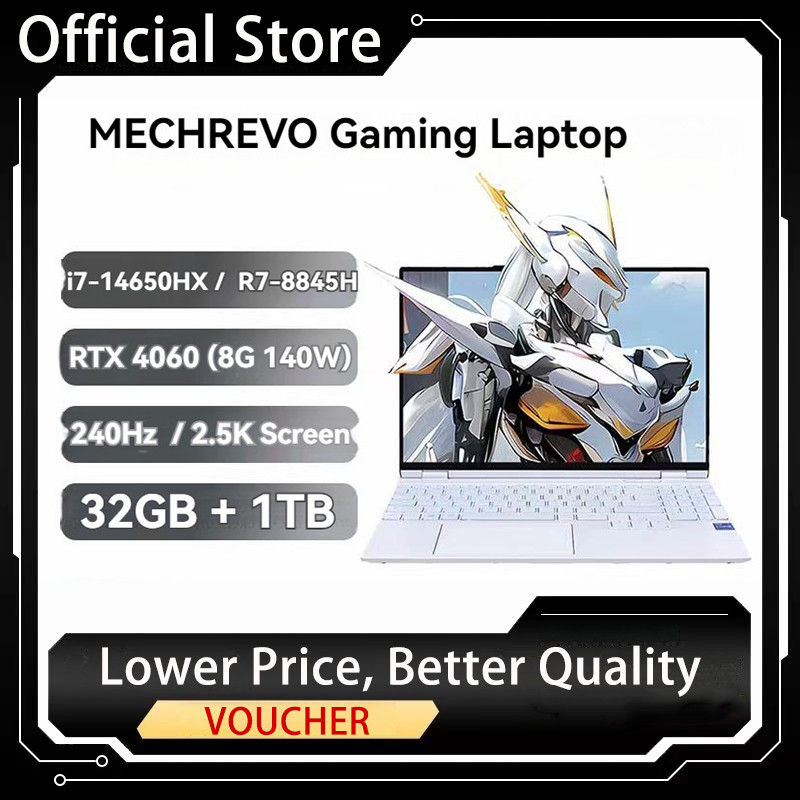 i7-14650HX MECHREVO Yaoshi 15 Pro RTX4060 32+1TB MECHREVO Gmaing Laptop ...