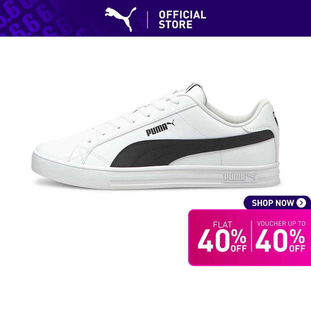 PUMA Unisex Smash Vulcanised V3 Low Shoes | Shopee Malaysia