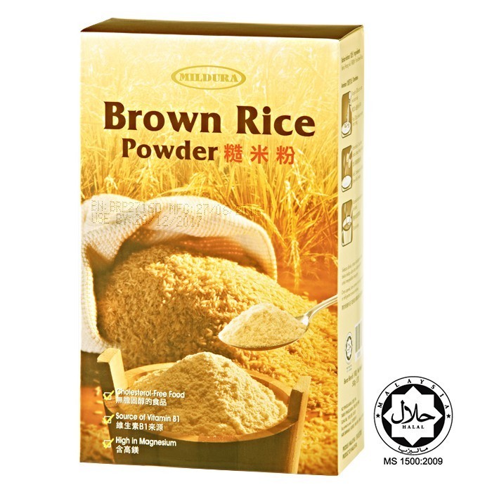 Mildura Brown Rice Powder 500g (Cosway) | Shopee Malaysia