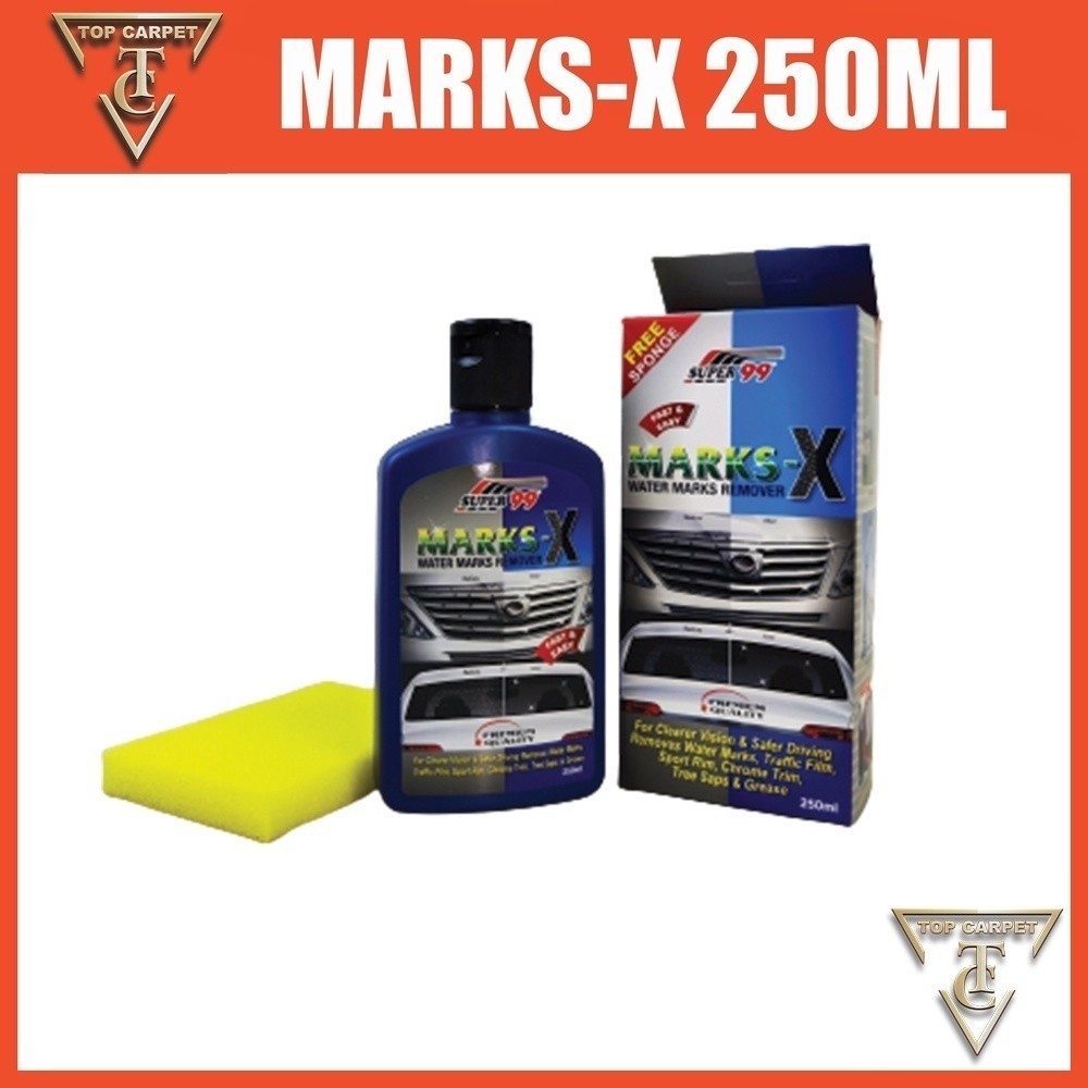SUPER 99 MARKS-X CAR WATER MARK REMOVER (READY STOCK) | Shopee Malaysia