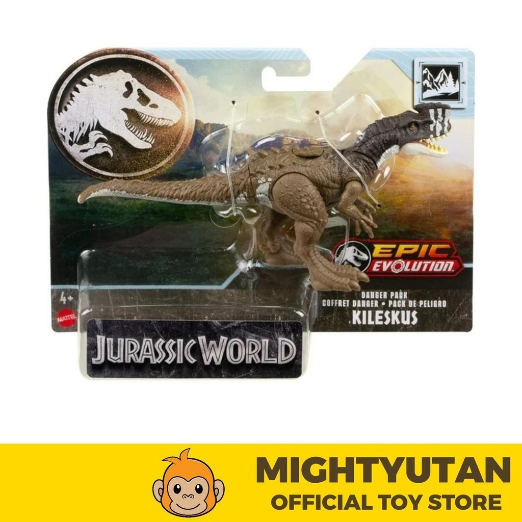 [Original] Jurassic World Epic Evolution Kileskus Dinosaur Figure Toys ...