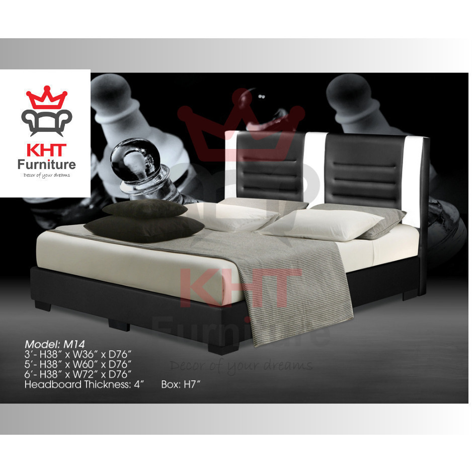 (KL & Selangor) Divan Bed Frame headboard Rangka & Papan Kepala Katil ...
