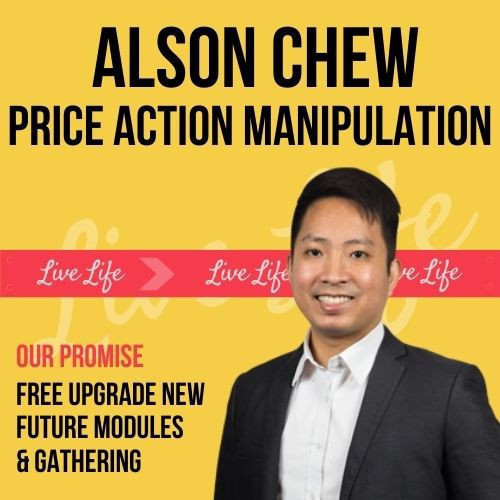 [Video Course] XSPY Trader Price Action Manipulation by Alson Chew (2022 Update) | Shopee Malaysia