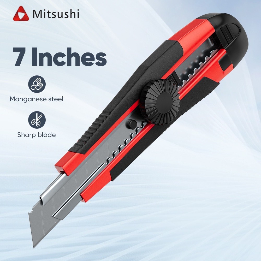 Mitsushi Cutter Knife Pisau utiliti Knives Blade Utility Knife ...