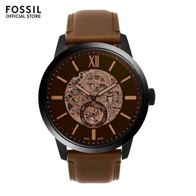 Fossil Townsman Automatic Watch ME3155 | Shopee Malaysia