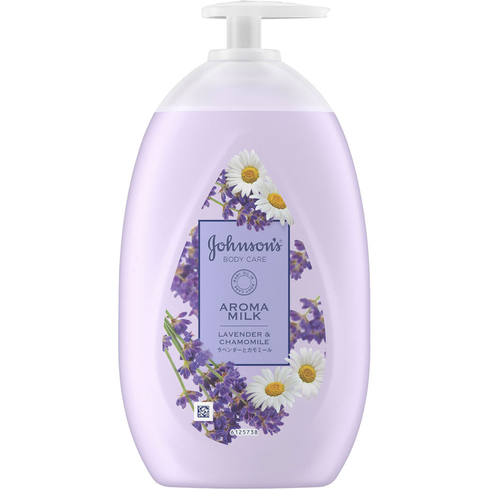 JNTL Consumer Health Johnson Body Care Dreamy Aroma Milk 500ml Moisturizers Turn the nozzle on ...