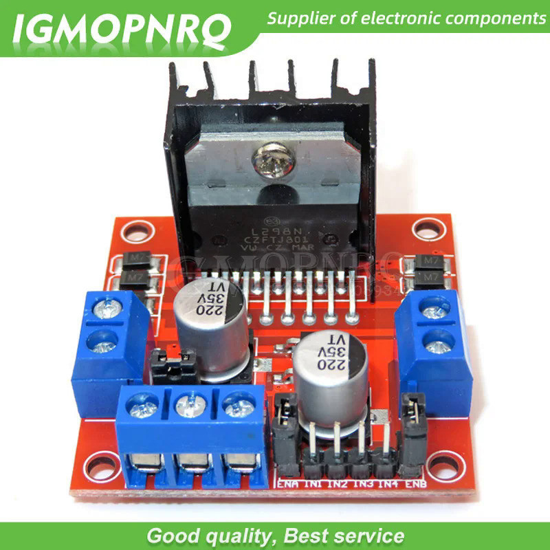 Newlylaunched 1pcs Dual H Bridge DC Stepper Motor Drive Controller ...