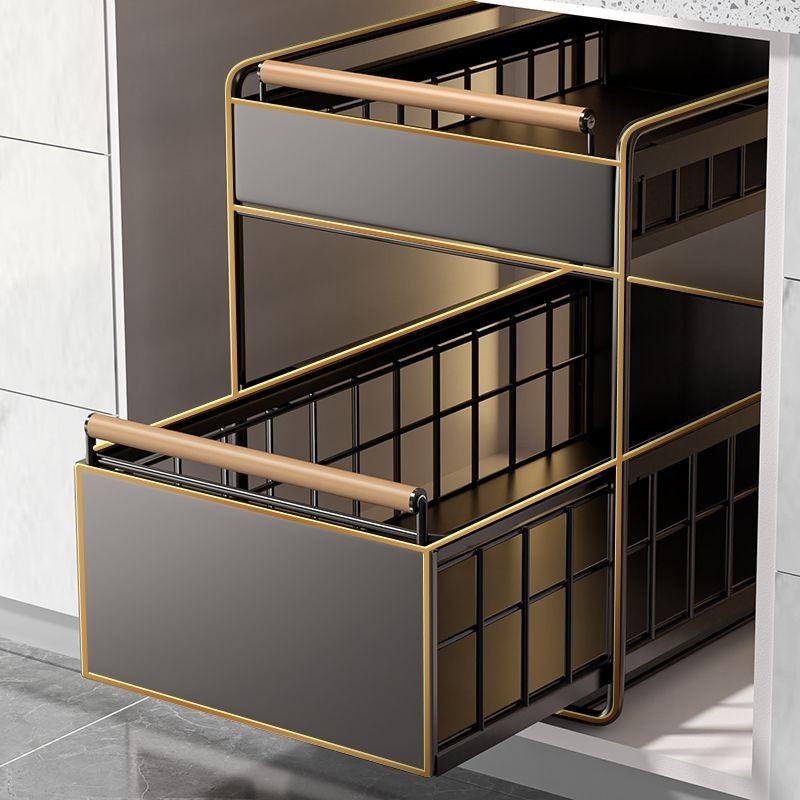 Get gifts/JY-H/Kitchen Sink Storage Cabinet Kitchen Push-Pull Deep ...