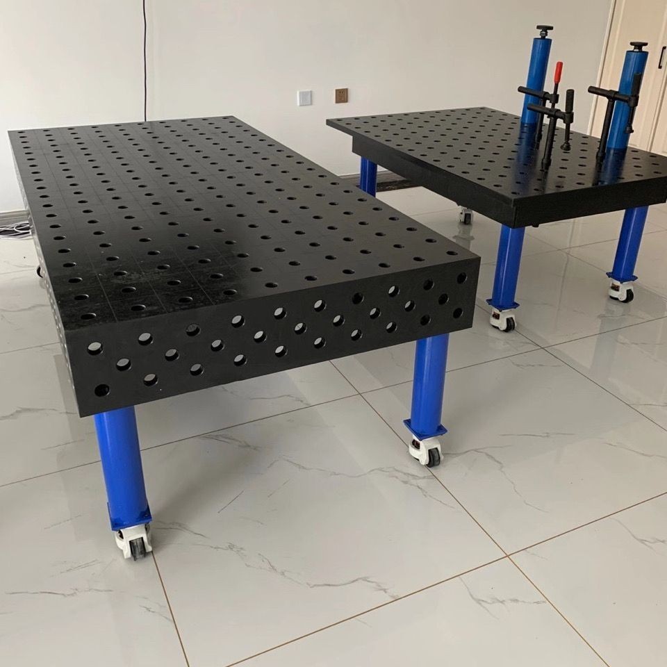 JY-H/3D Flexible Welding Platform Cast Iron 3D 2D Platform Tooling ...