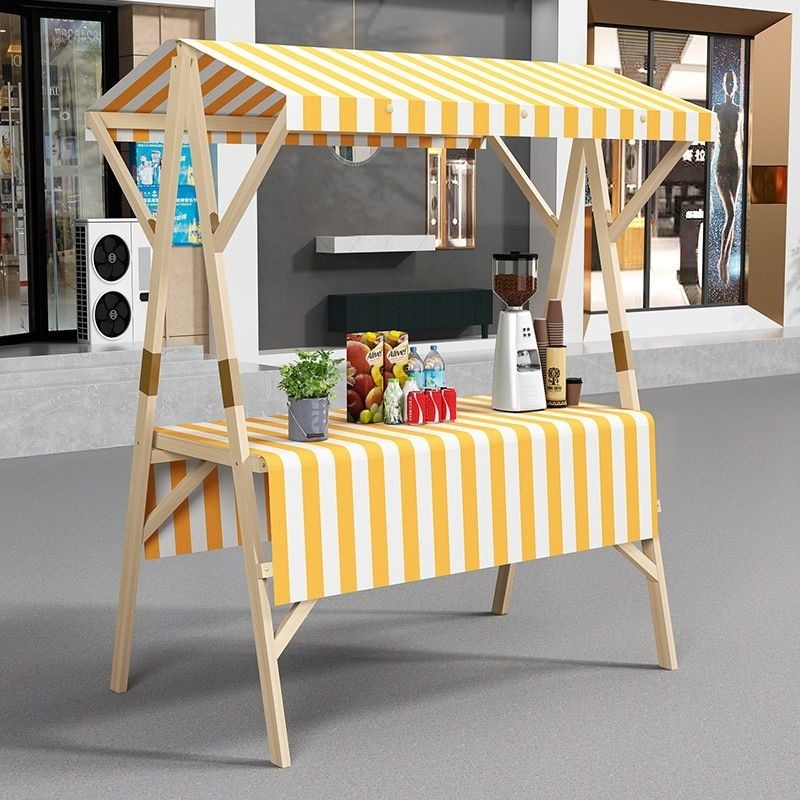 JY-H/Market Stall Folding Table Display Stand Stall Shelf Internet ...