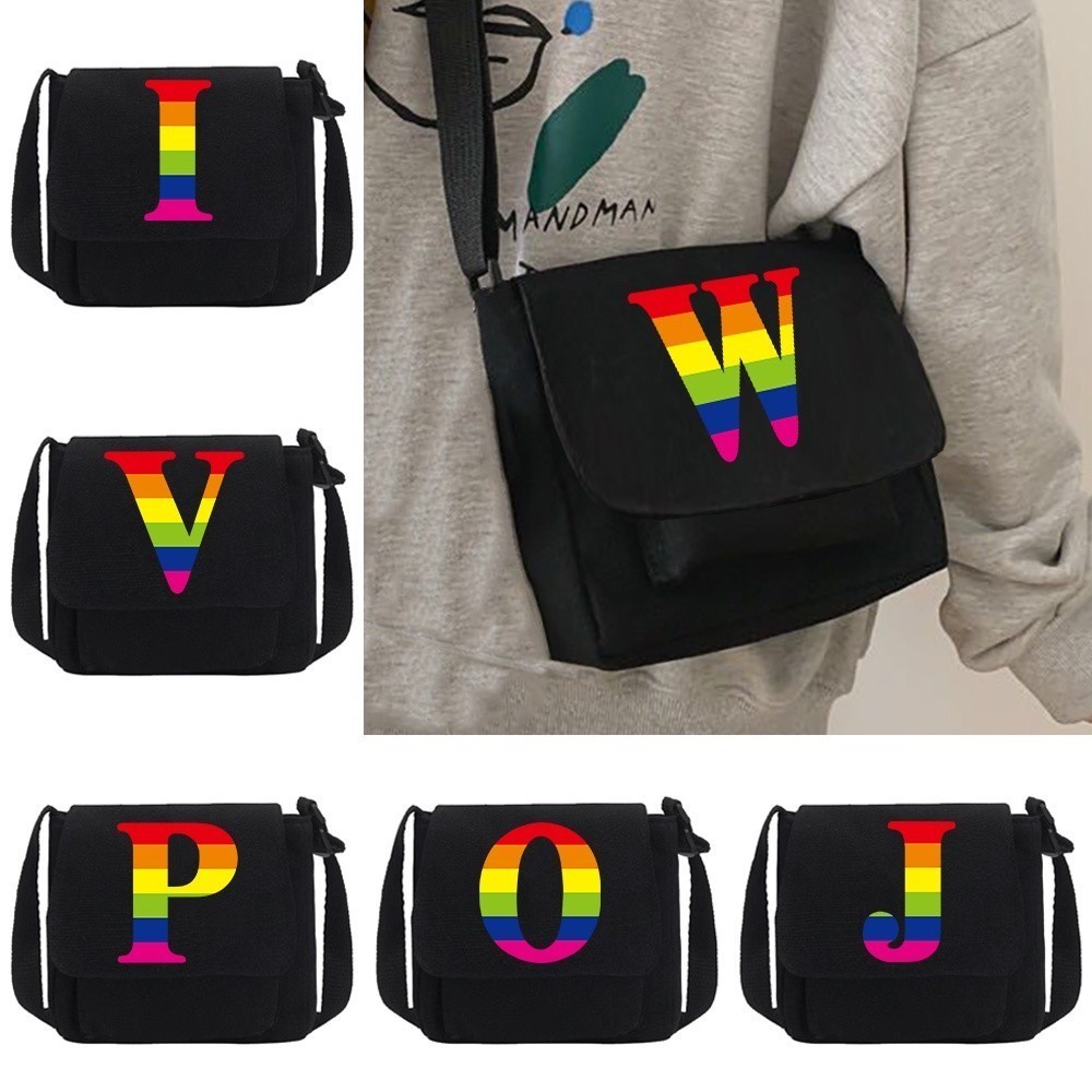 In Stock Messenger Bag Japanese Style Waterproof Stylish Shoulder bag ...