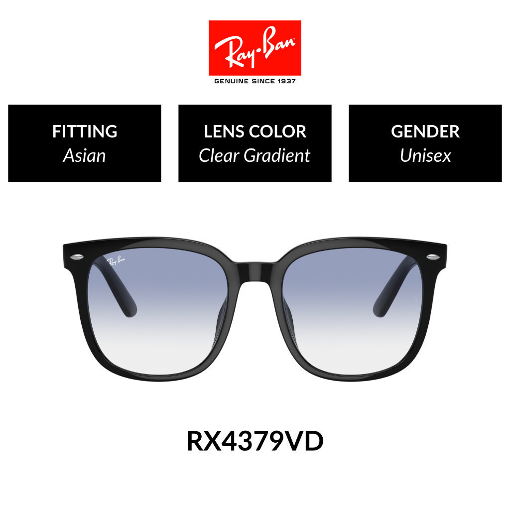 Ray-Ban RB4401D 601/19 Anti-UV Injected Unisex Sunglass Size 57mm ...