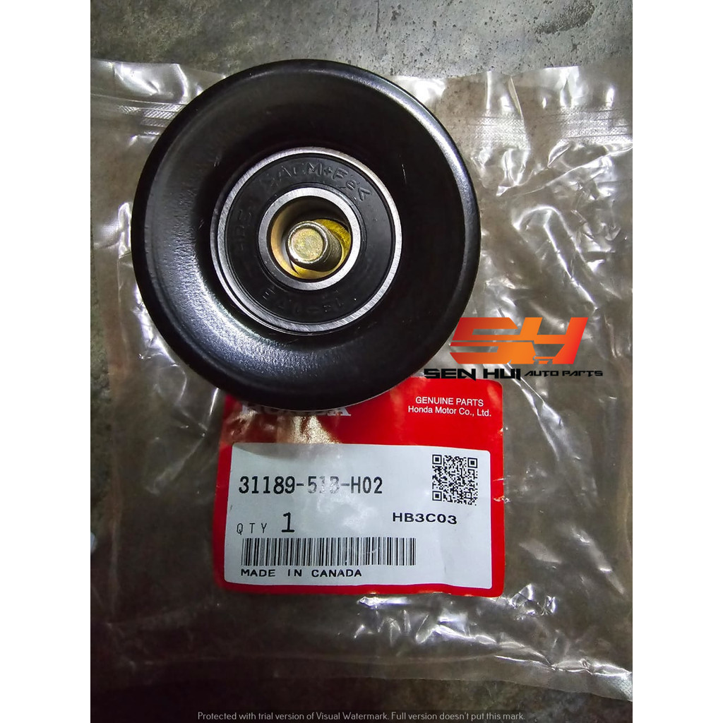 Honda HRV IDLER PULLEY less washer 31189-51B-H02 Genuine Part | Shopee ...