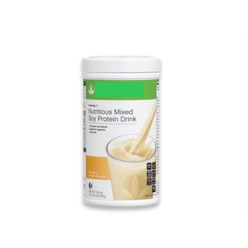 "READY STOCK" FORMULA 1 (F1) Nutritious Mixed Soy Protein Drink ...