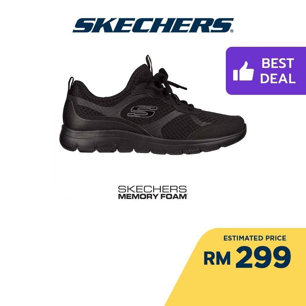 Skechers Women Sport Summits Free Classics Casual Shoes - 149535-BBK ...