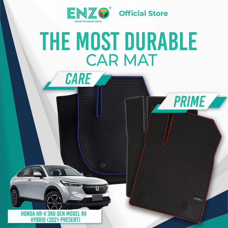 ENZO Car Mat-Honda HR-V 3rd Gen Model RV Hybrid (2021-Present) | Shopee ...