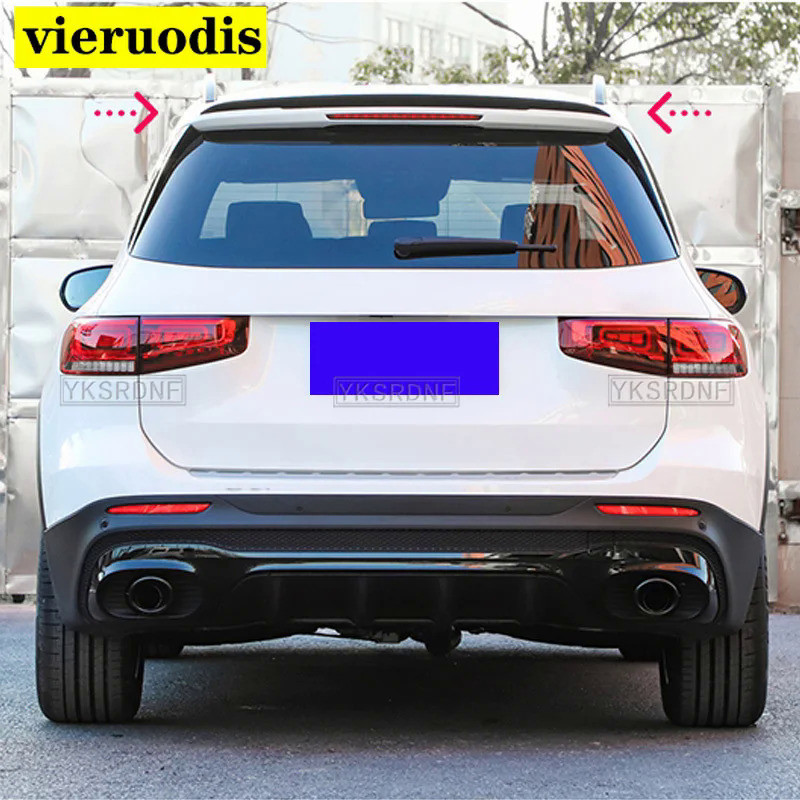 Rear Bumper Car Spoiler Body Kit For Mercedes Benz GLB 2020-2024 X247 ...
