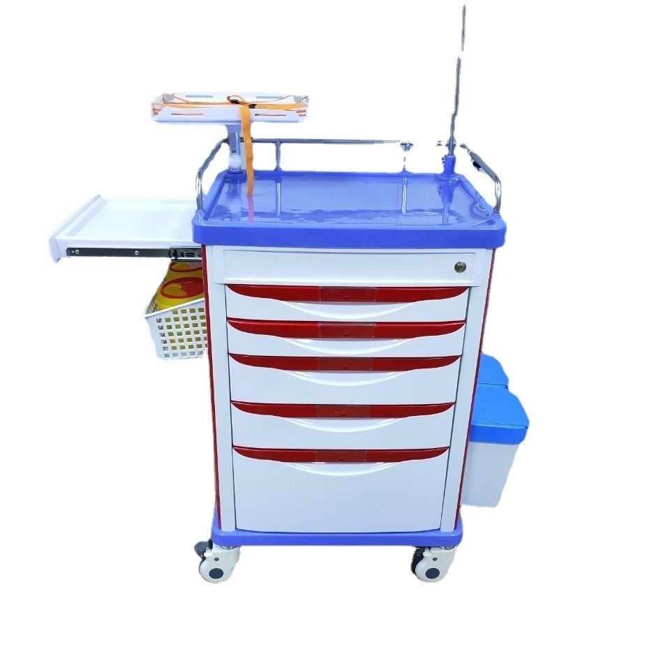 J-H/ MedicalABSRescue Carriage Medical Trolley Medicine Delivery Car ...