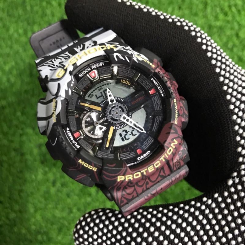G SHOCK ONE PIECES GA110 ANADIGIT JAM TANGAN ANALOG DIGITAL FOR MEN ...