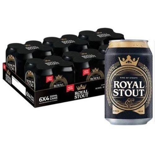 Danish Royal Stout Can 24pcs X 500ml | Shopee Malaysia